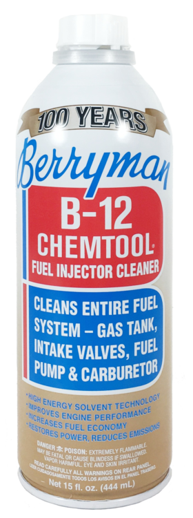 Berryman® B-12 Chemtool® Carburetor, Fuel System and Injector Cleaner ...