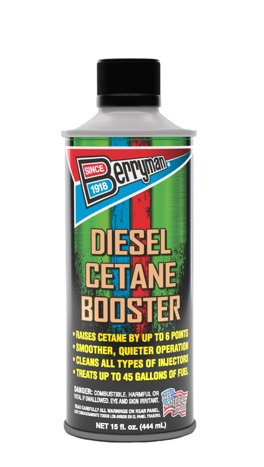 Berryman® Diesel Cetane Booster - Berryman Products
