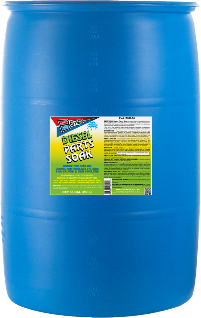 Berryman® Diesel Parts Soak