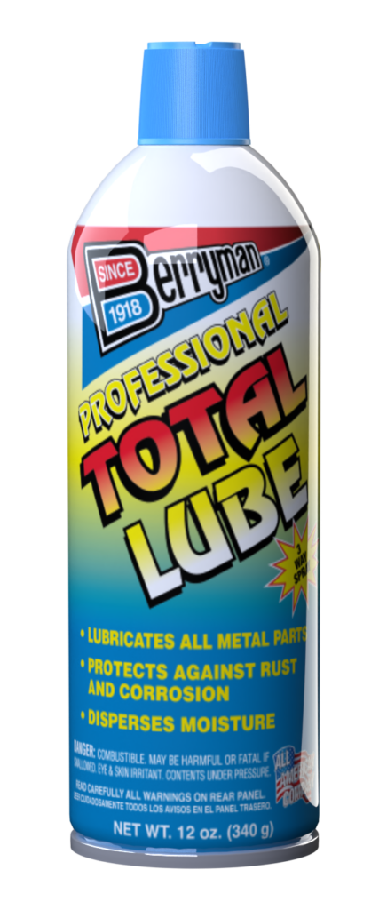 Auto Lubricants, White Lithium Grease, Silicone Spray | Berryman Products