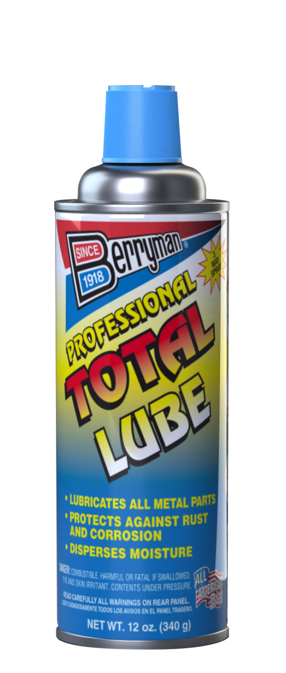 Auto Lubricants, White Lithium Grease, Silicone Spray | Berryman Products