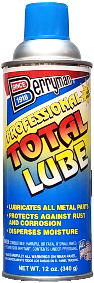 Berryman® Professional Total Lube [VOC Compliant in all 50 States ...
