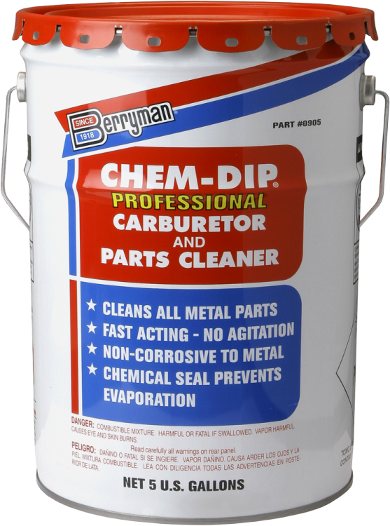 Modern Vespa : best carb cleaner