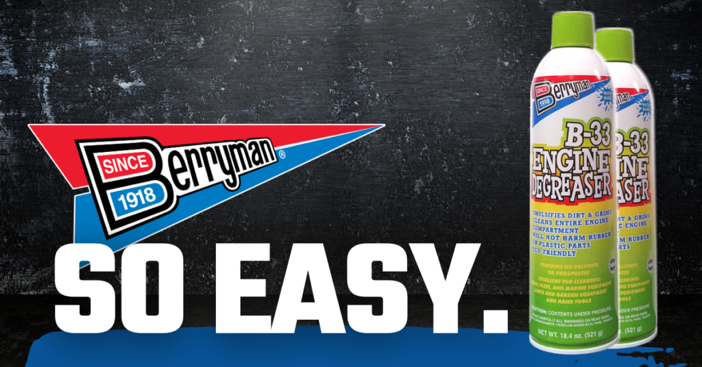 Degreasing your Engine: When, Why & How