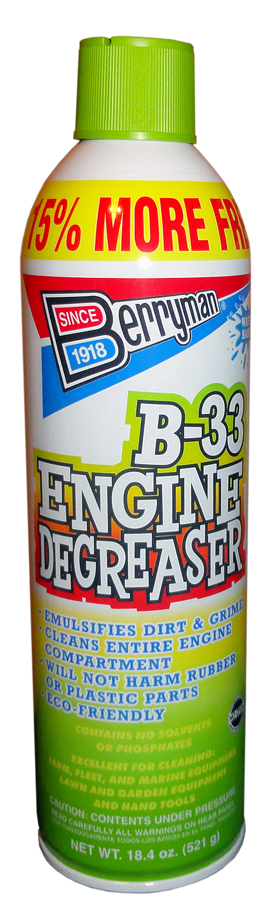 Berryman® B-33 Engine Degreaser | Berryman Products