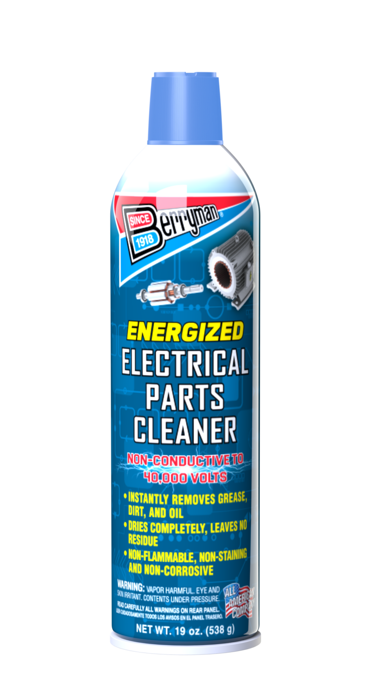 Berryman® Energized Electrical Parts Cleaner