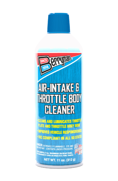Berryman® Air-Intake & Throttle Body Cleaner [VOC Compliant in all 50 ...