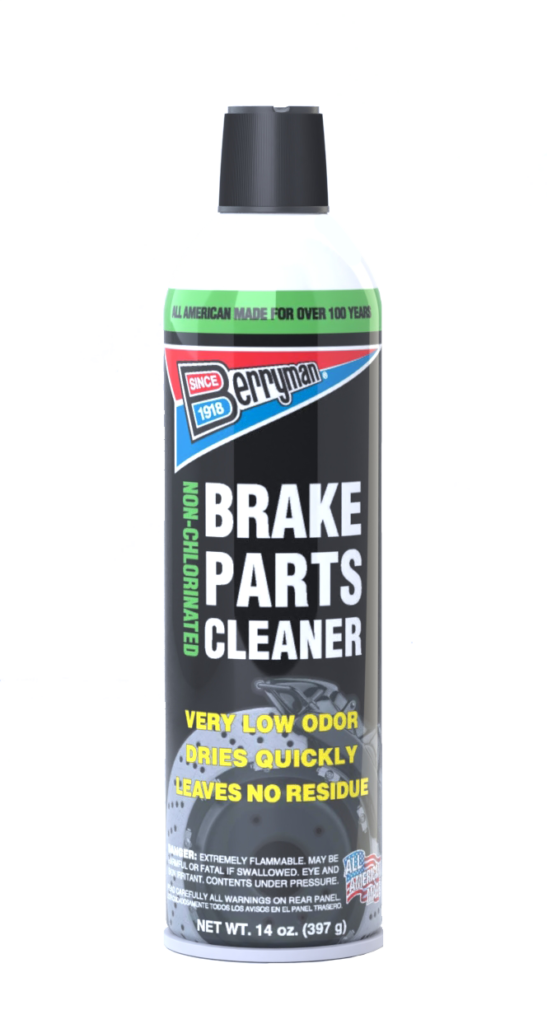 Berryman® Non-Chlorinated Brake Parts Cleaner [NOT VOC Compliant in ...