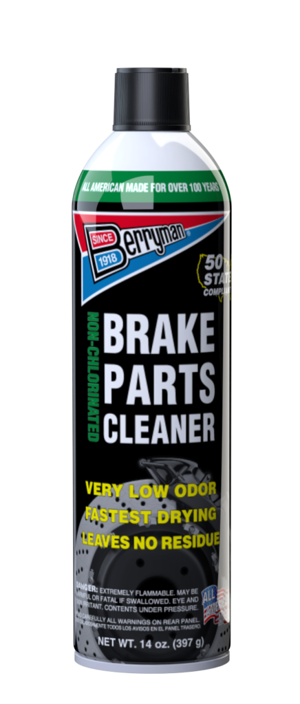 Berryman® Non-Chlorinated Brake Parts Cleaner [VOC Compliant in all 50 ...