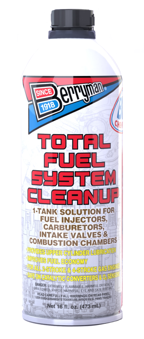Berryman® B-12 Chemtool® Total Fuel System Clean-Up