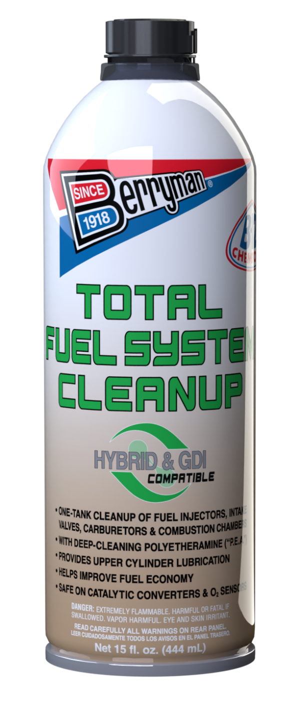 Berryman® B-12 Chemtool® Total Fuel System Clean-Up