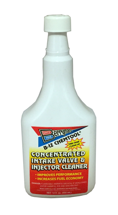 Berryman® B-12 Chemtool® Super Concentrated Intake Valve & Injector ...