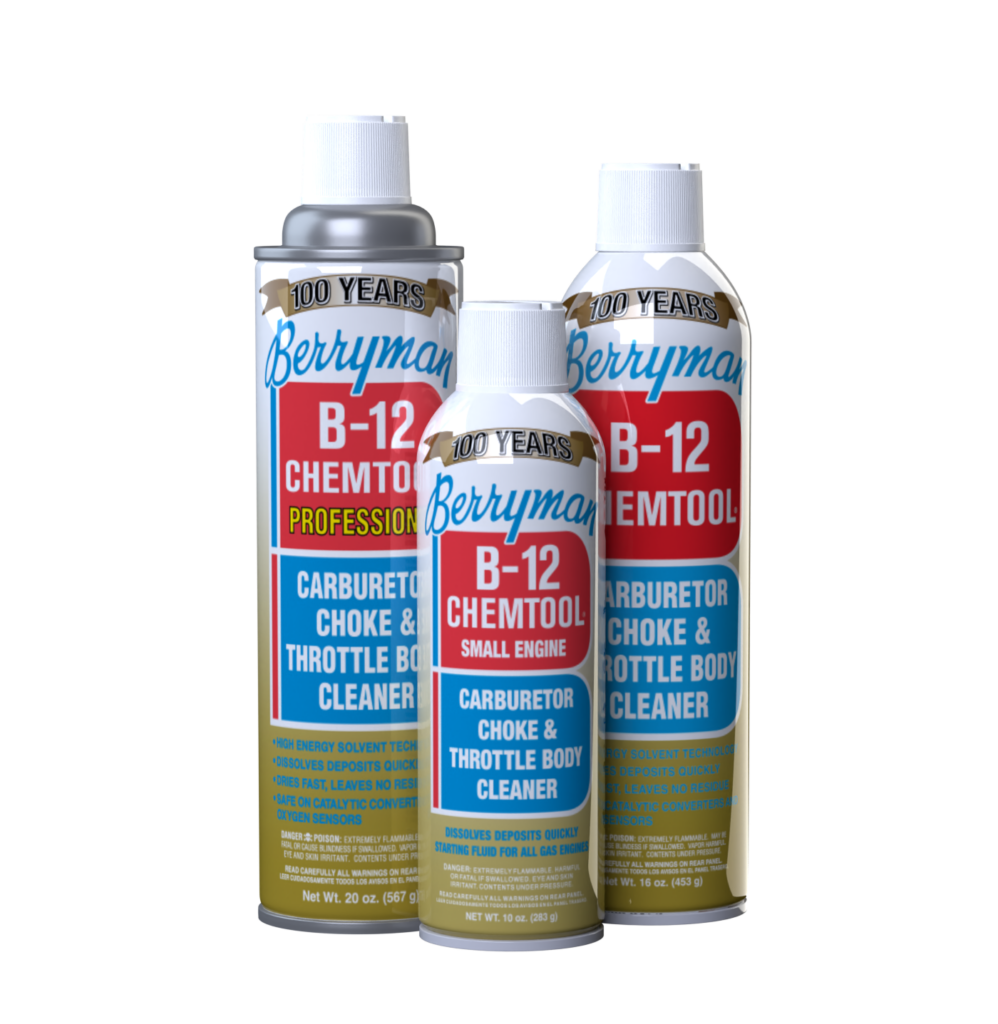 Carburetor Cleaner & Engine Degreasers, Throttle Bottle Cleaners ...
