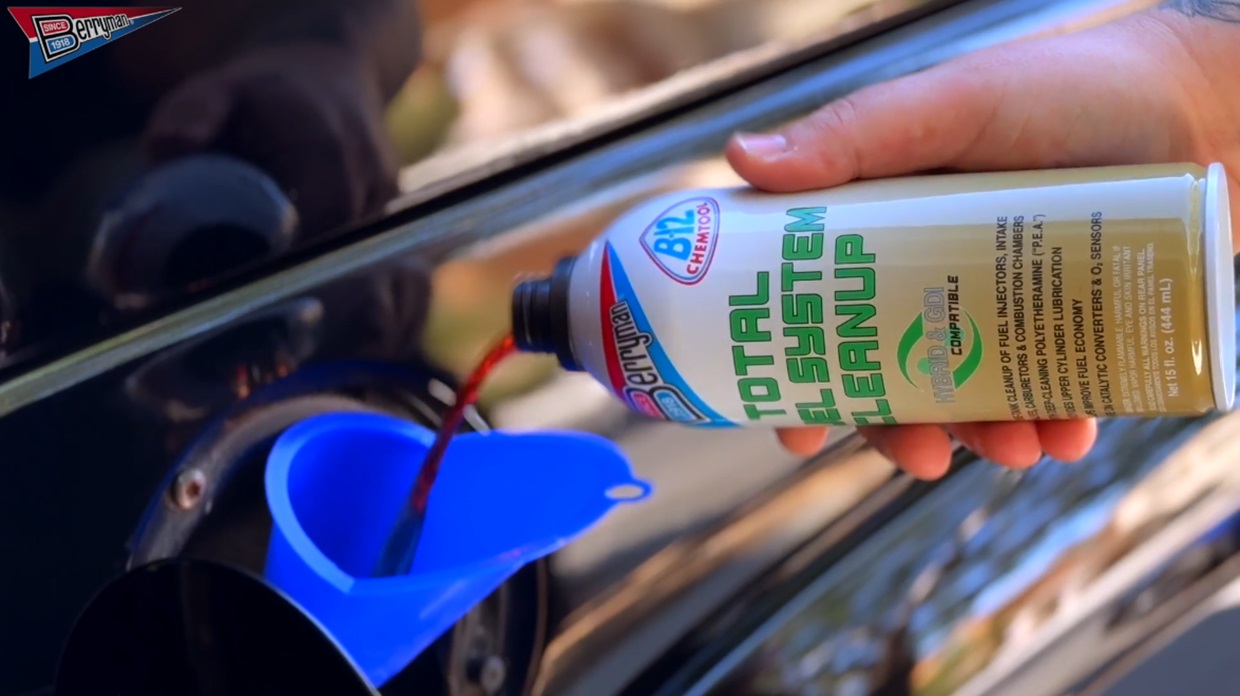 AAPEX Show 2024: Berryman’s New Hybrid and GDI Engines Cleaner Reveal