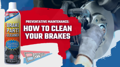 Why It’s Important to Clean your Brakes