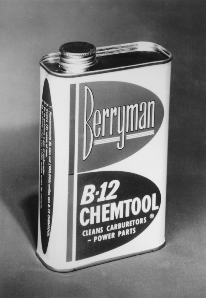 Flagship product is developed - Berryman Products