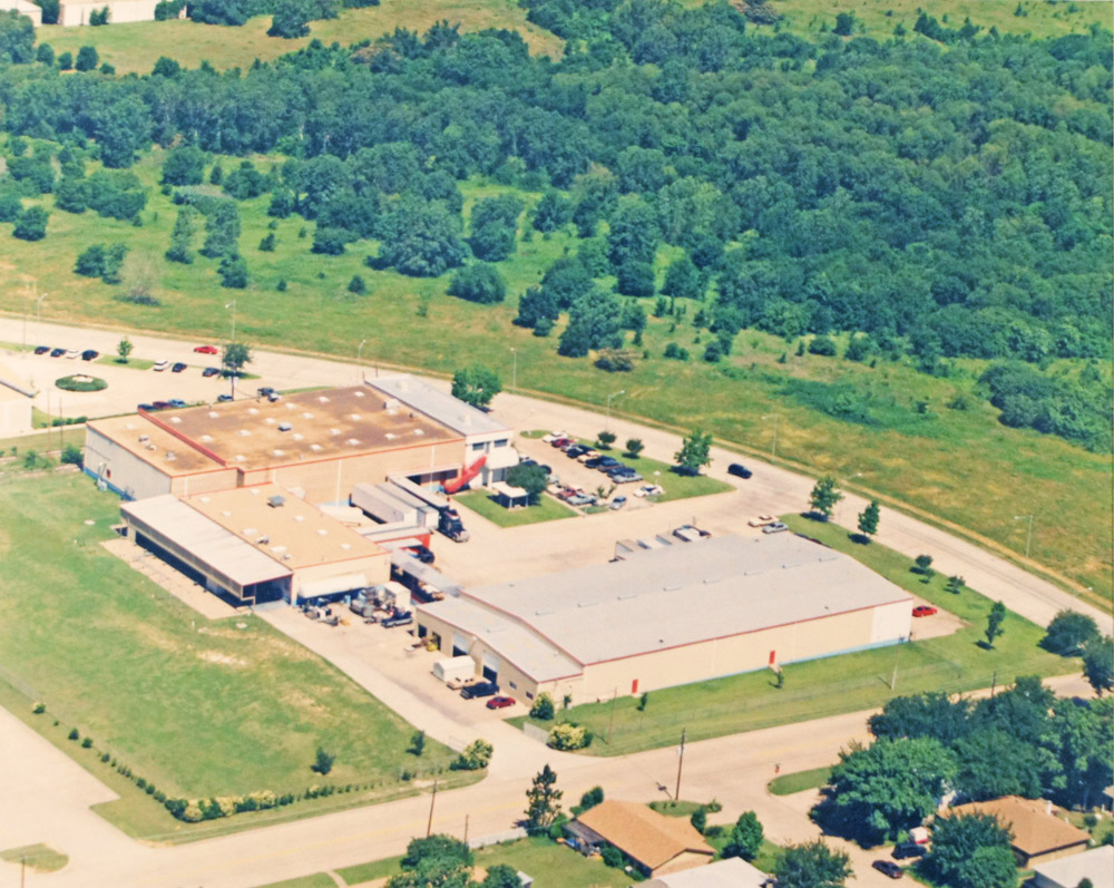 Company moves to a new facility - Berryman Products