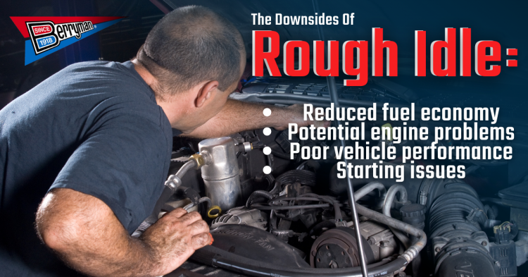 Why your Vehicle is Idling Roughly