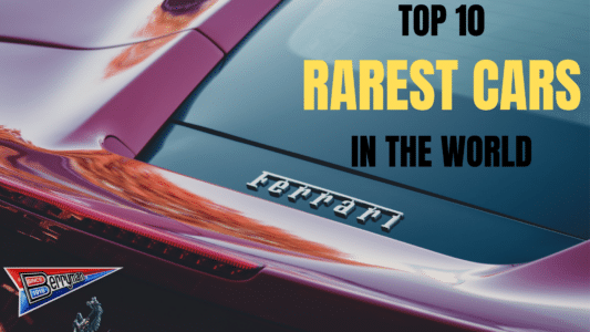 Top Ten Rarest Cars in the World