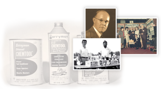 Berryman Products, Fuel Additives, Engine Cleaners & Automotive Chemicals
